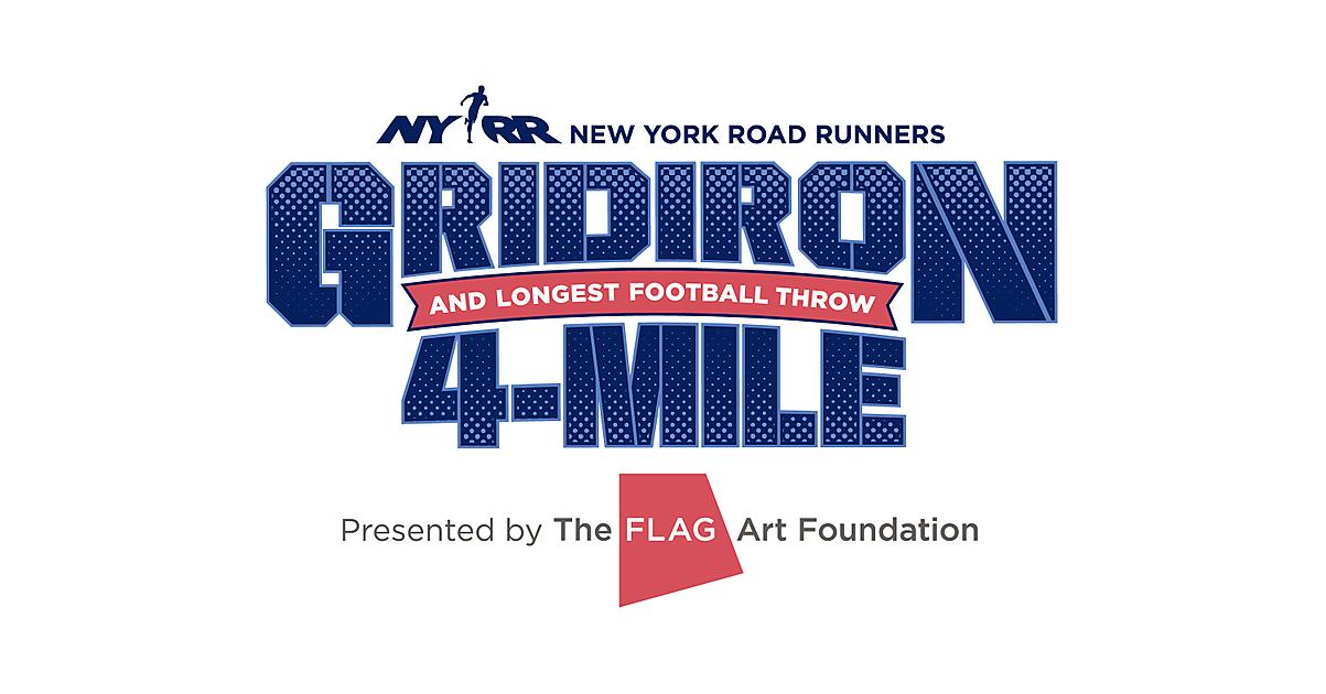 2025 NYRR Gridiron 4M presented by The FLAG Art Foundation » RTRT.me